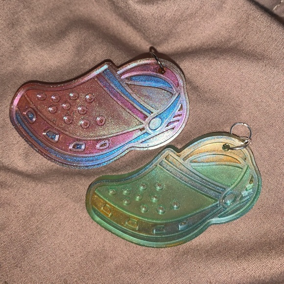 Other | Crocs Keychain Set | Poshmark
